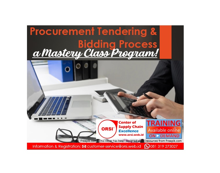Procurement Tendering & Bidding Process: a Mastery Class Program ...