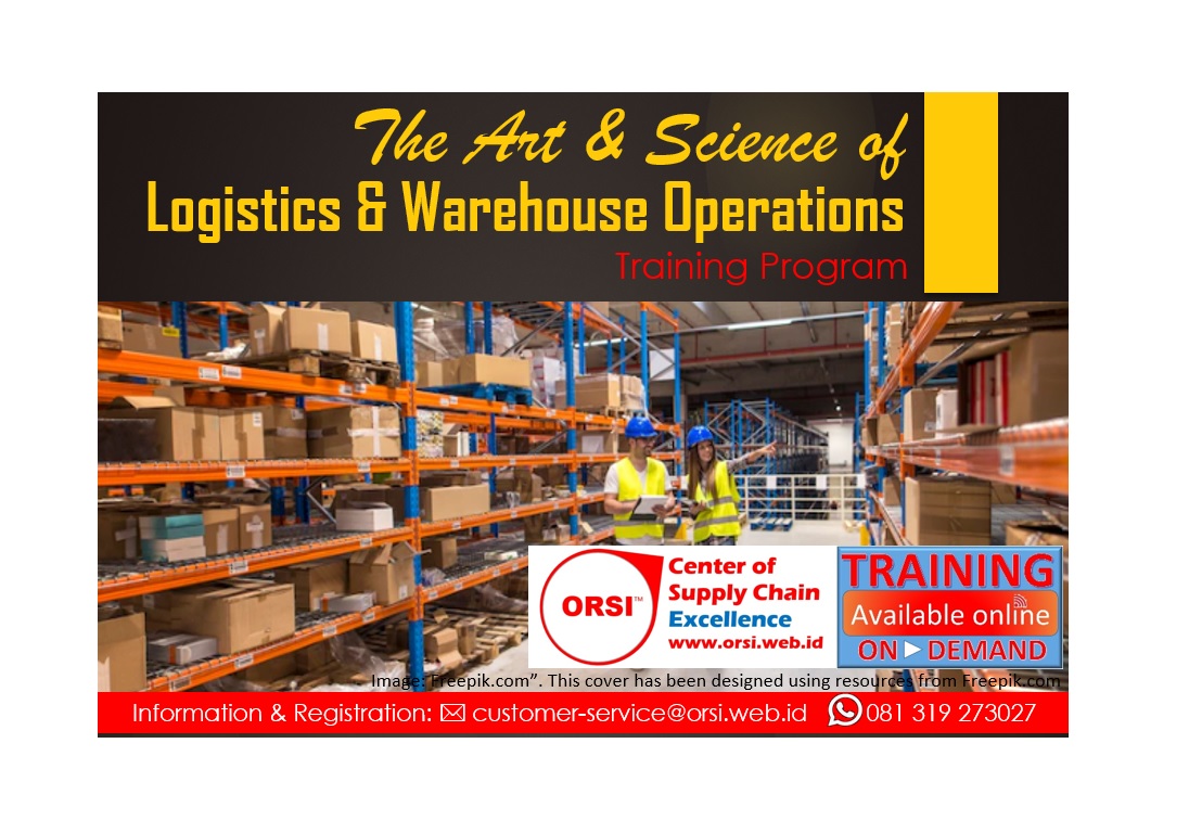 The Art & Science of Logistics & Warehouse Operations | Training ...